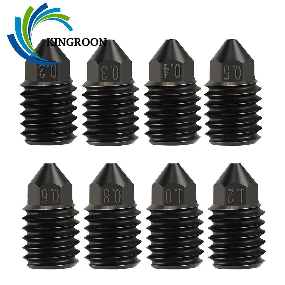 Форсунки KINGROON MK8 0.4 мм, 3 шт.