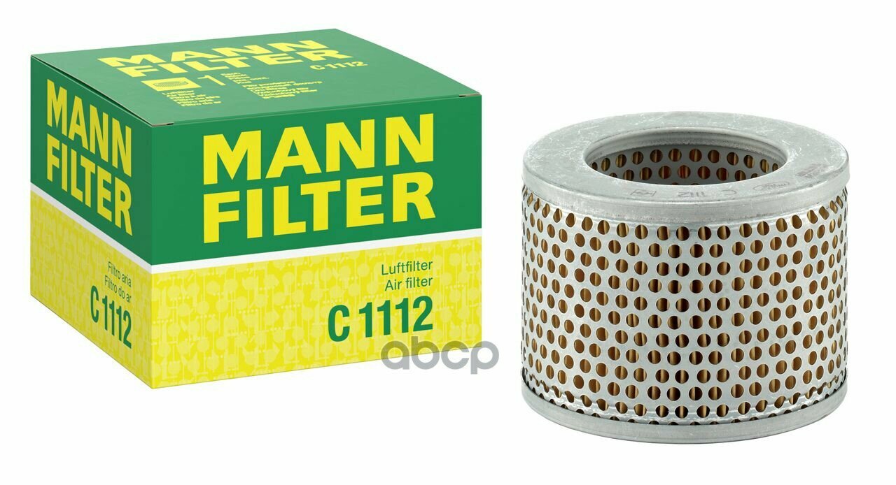 Фильтр, система вентиляции картера MANN-FILTER арт. C1112