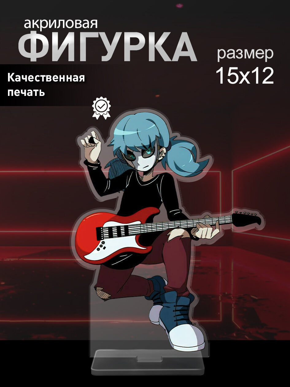 Акриловая фигурка Салли Фейс