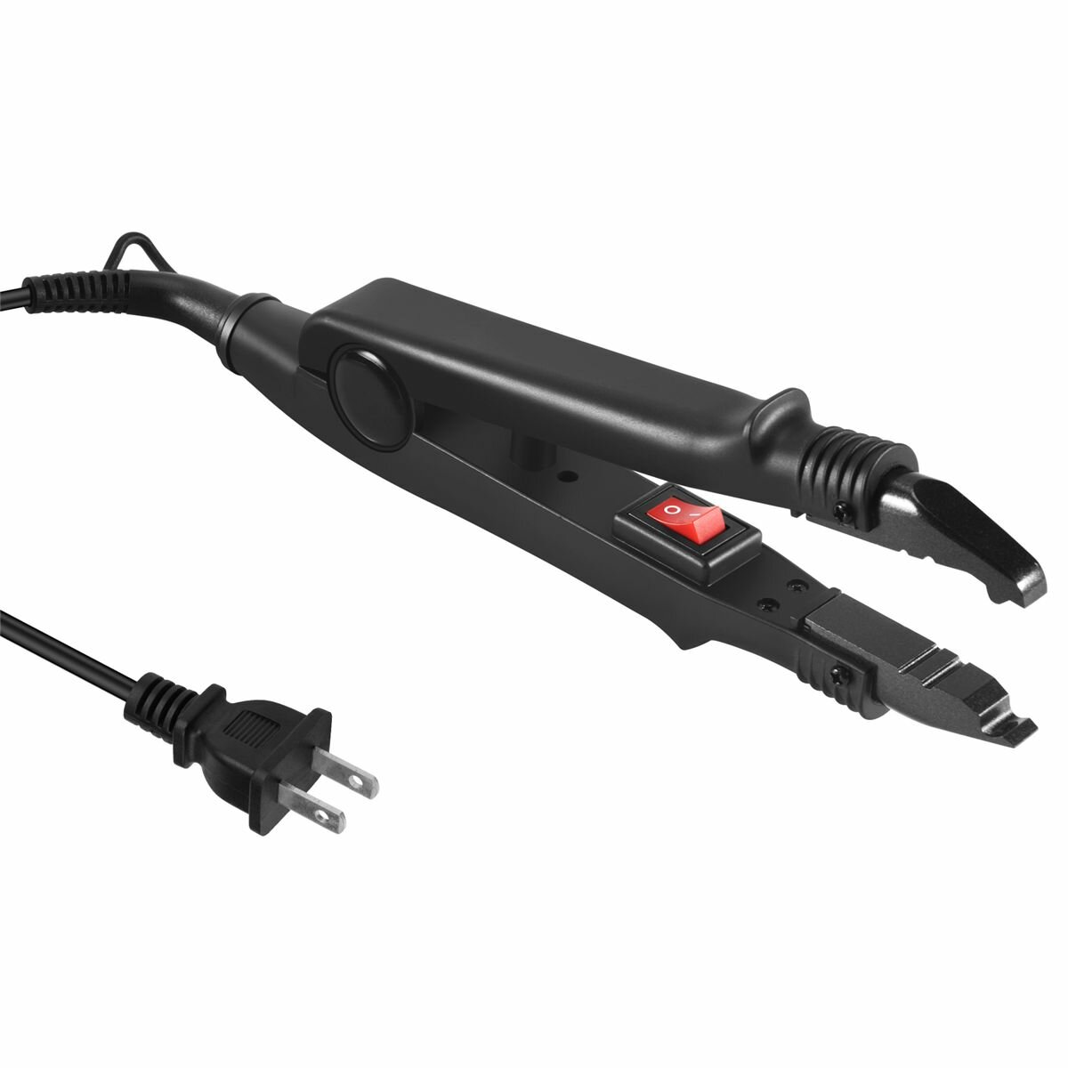 Утюжок для наращивания волос Кератиновые инструменты для наращивания волос Fusion Heat Connector Machine Температура Черный Us Plug