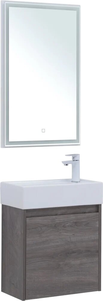 Мебель для ванной комнаты Aquanet Nova Lite 50 дуб рошелье