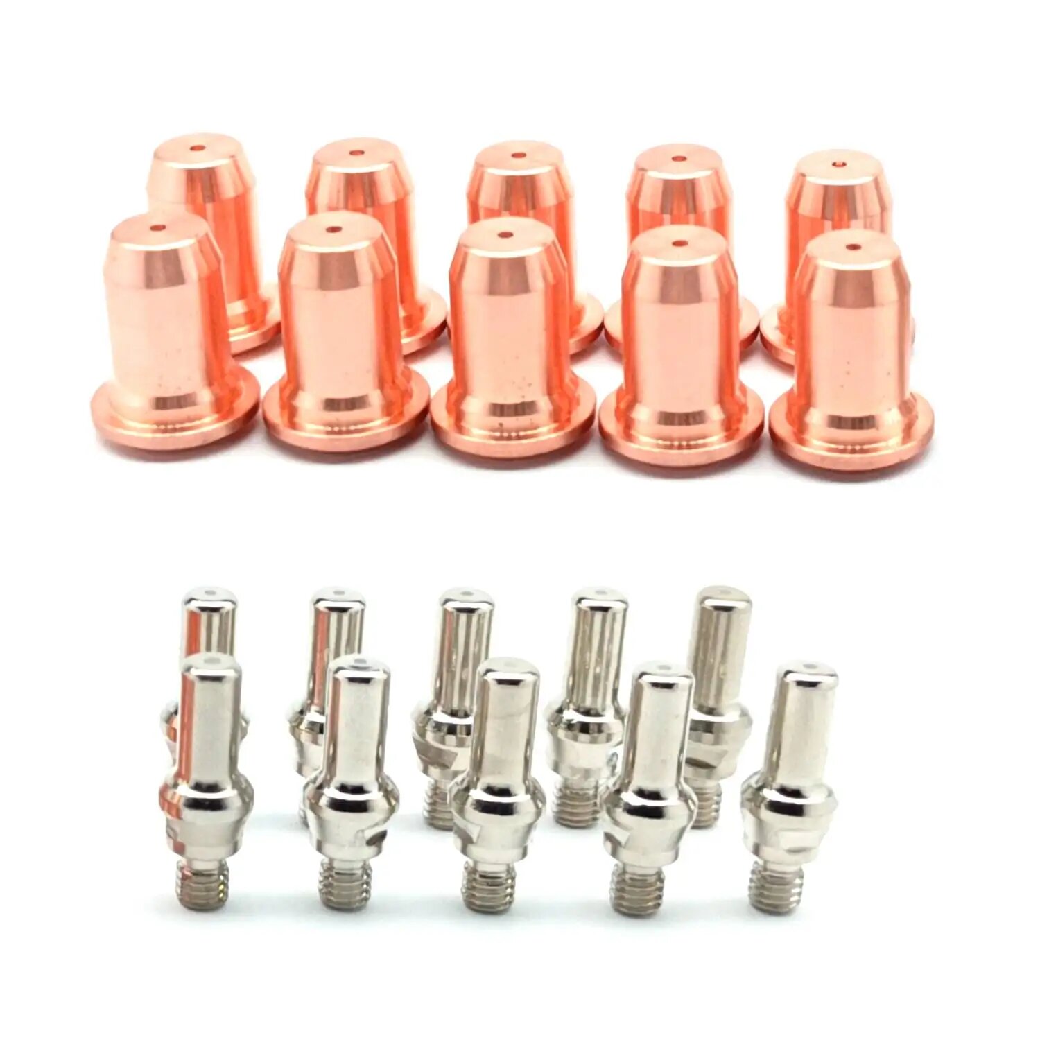Наконечники плазменной резки PT40/PT60, 1.1mm, 50-60A