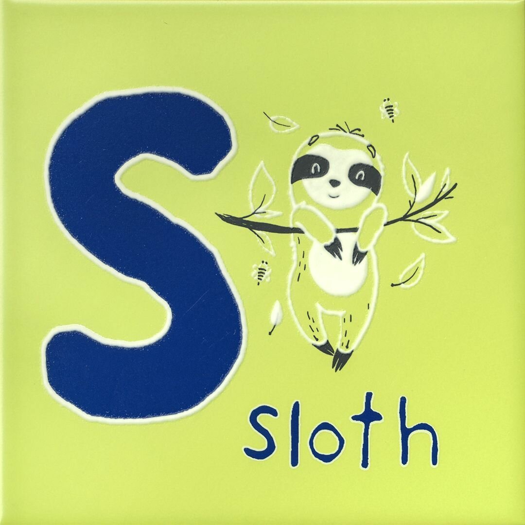 Керамическая плитка KERAMA MARAZZI OS/A233/5110 Декор Зоопарк "S" матовый 20x20x6,9 Цена за 1/шт