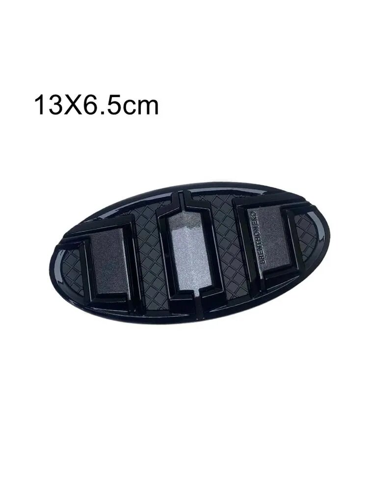13x6.5cm-Логотип переднего капота или эмблема заднего багажника для Kia Sorento K3K5K7 Cerato Forte Soul Carens RIO, значок модификации BRENTHON, наклейка с 3 когтями
