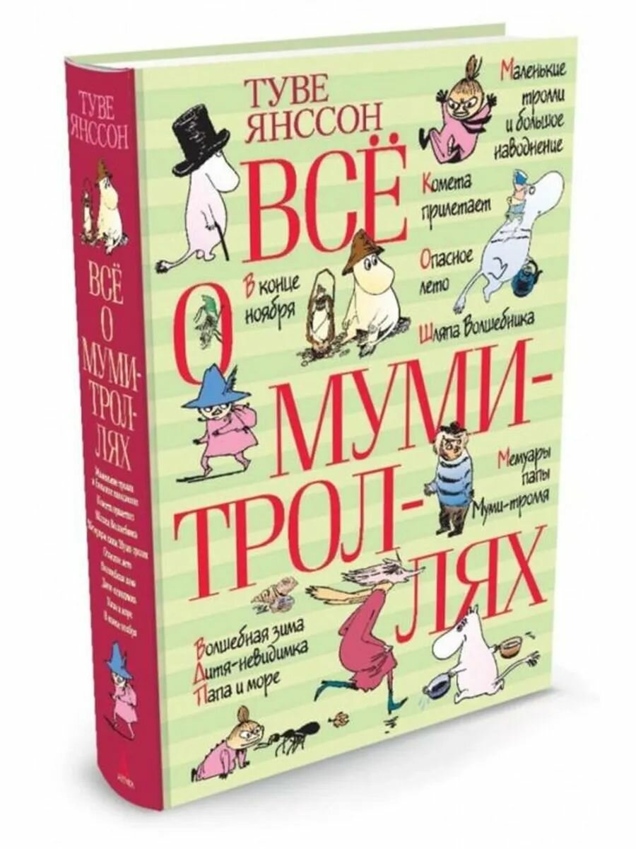 Всё о муми-троллях