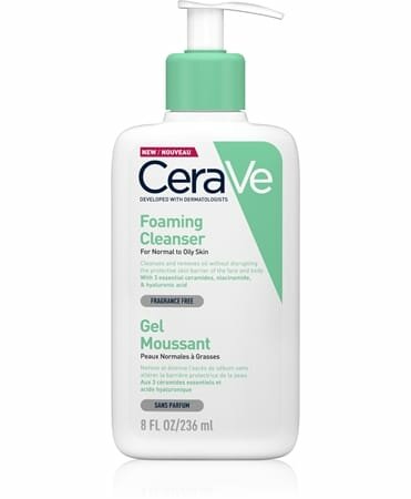 Гель для умывания CeraVe Cleansers Foaming Cleanser, 236 мл
