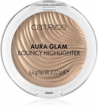 Хайлайтер Catrice Aura Glam Bouncy Highlighter, оттенок 010 Moonlit Sand, 6,4 г