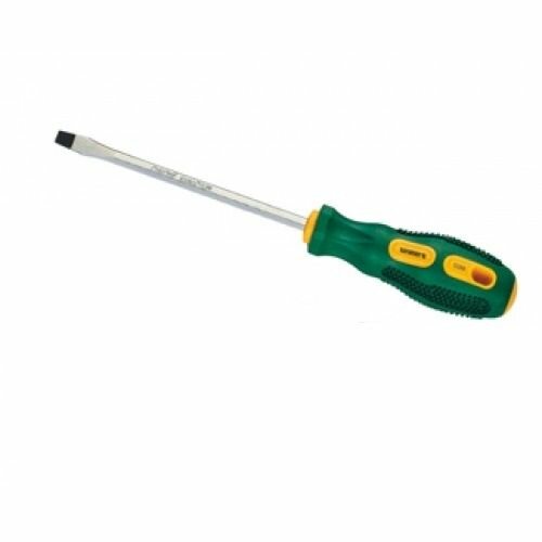 Отвертка шлицевая с усилителем под ключ 125*6,0 W0398J-/Wynns Tools