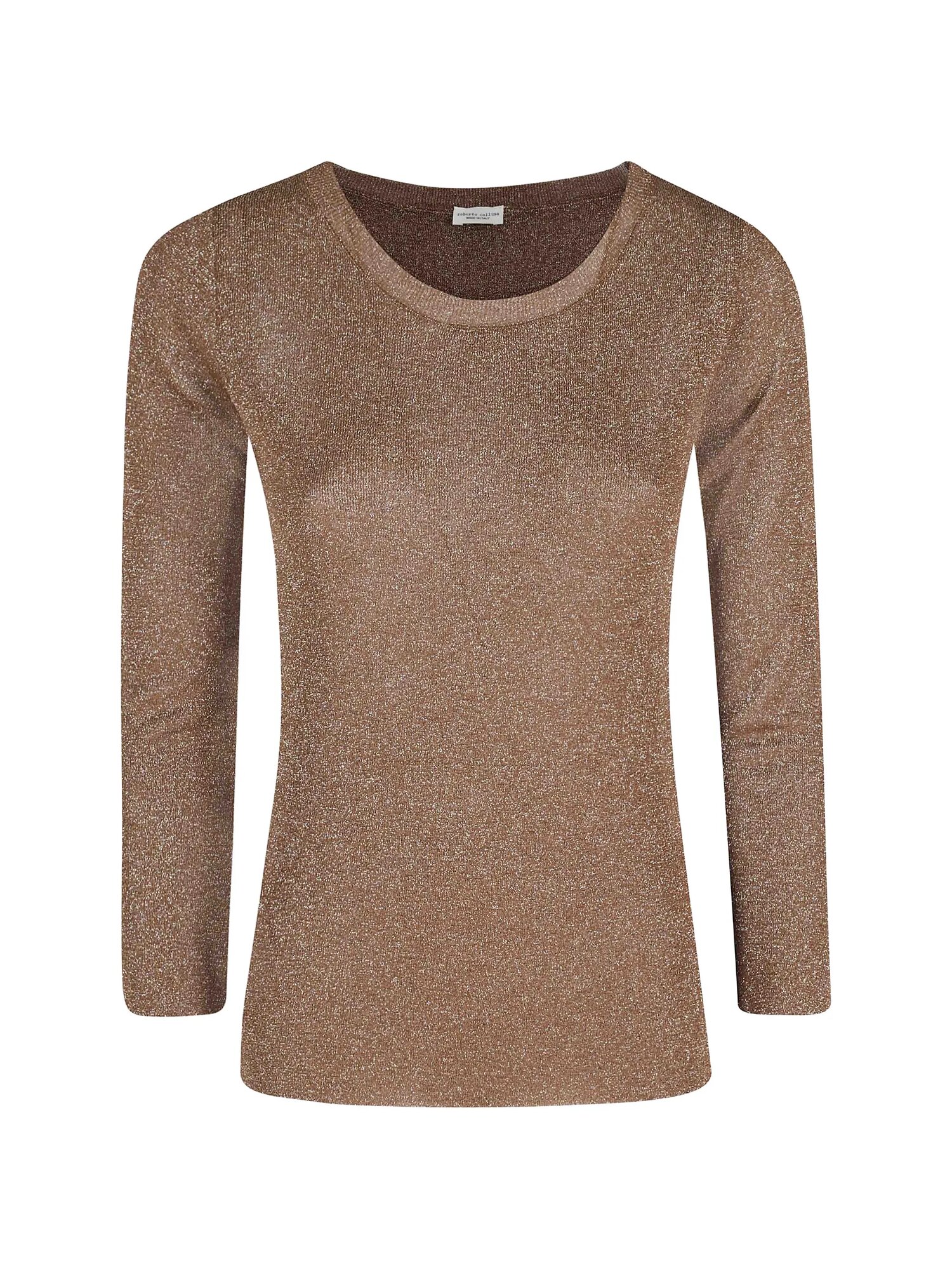 Футболка Metallic-finish T-shirt