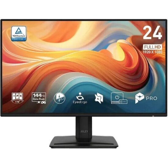 Монитор Msi Pro MP242 E14A 23.8" Black (9S6-3PD1CT-050)