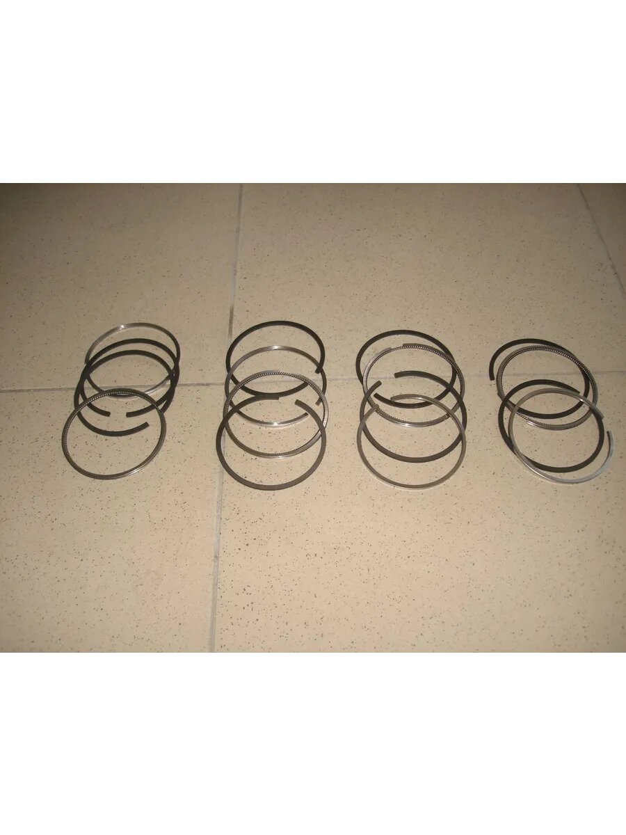 Кольца поршневые TOYOTA 2J/2-5FD (к-т на двигатель) (стан-т)