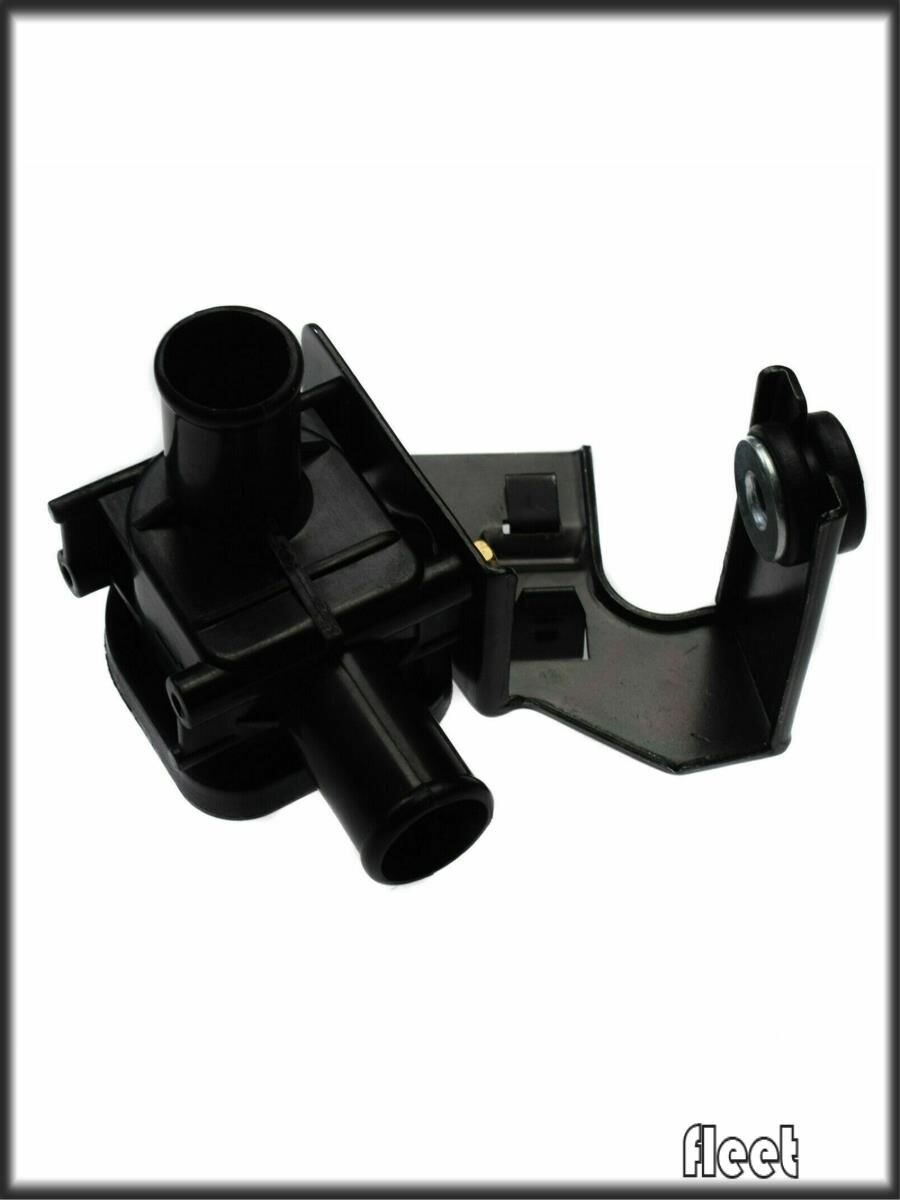 Клапан управления отопителем для Toyota Corolla / Geo Prizm 1993-1997, номер 8724012260 87240-12260, черный ABS