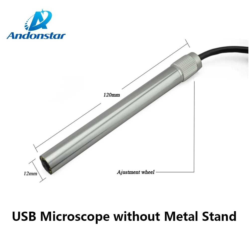 Andonstar 2Мп микроскоп USB A1 без подставки