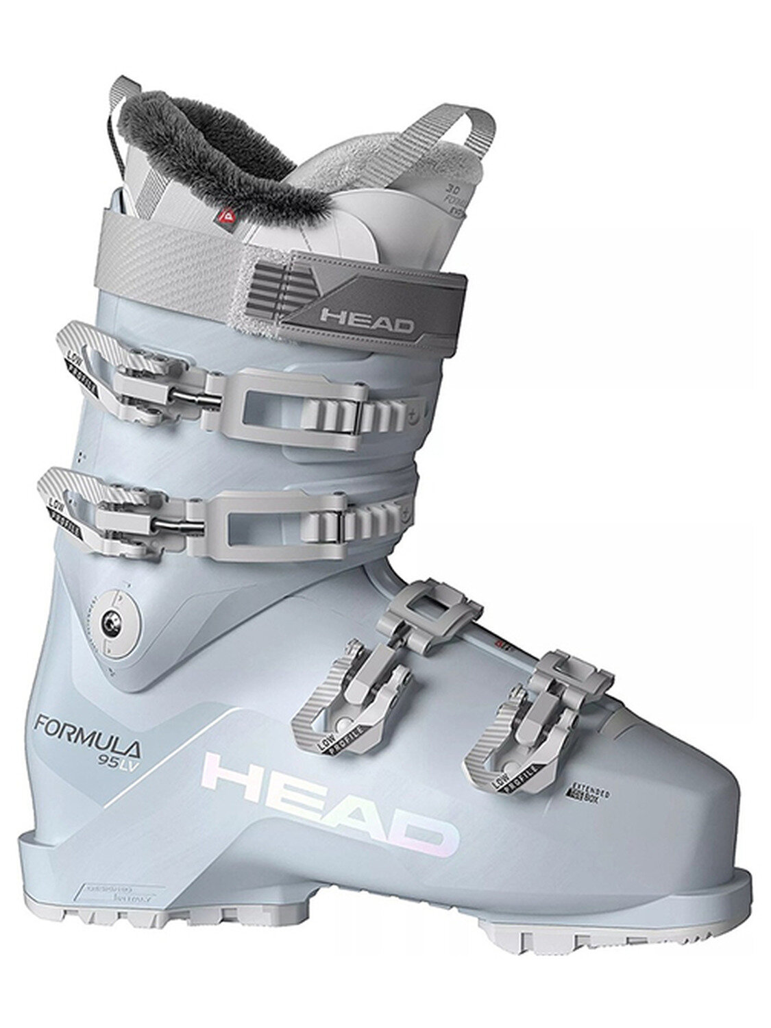 Горнолыжные ботинки Head Formula LV 95 W GW Ice gray 23/24 , для женщин , серый