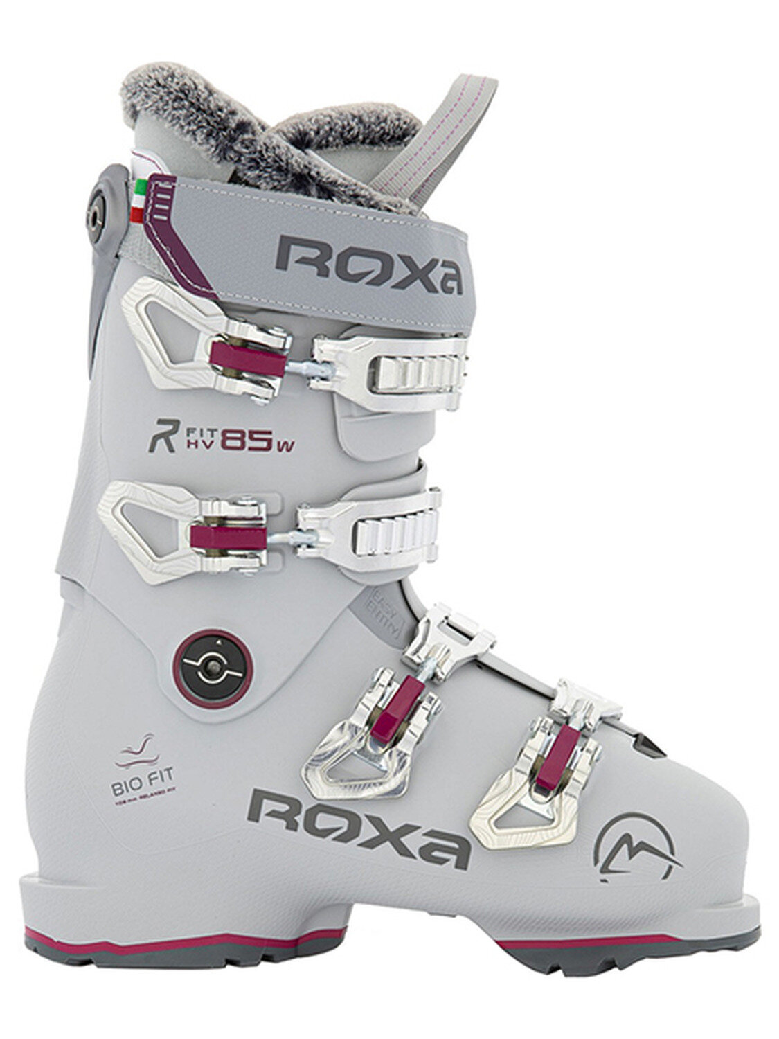 Горнолыжные ботинки Roxa R/FIT 85 W Lt Grey/Plum 24/25 , для женщин , серый