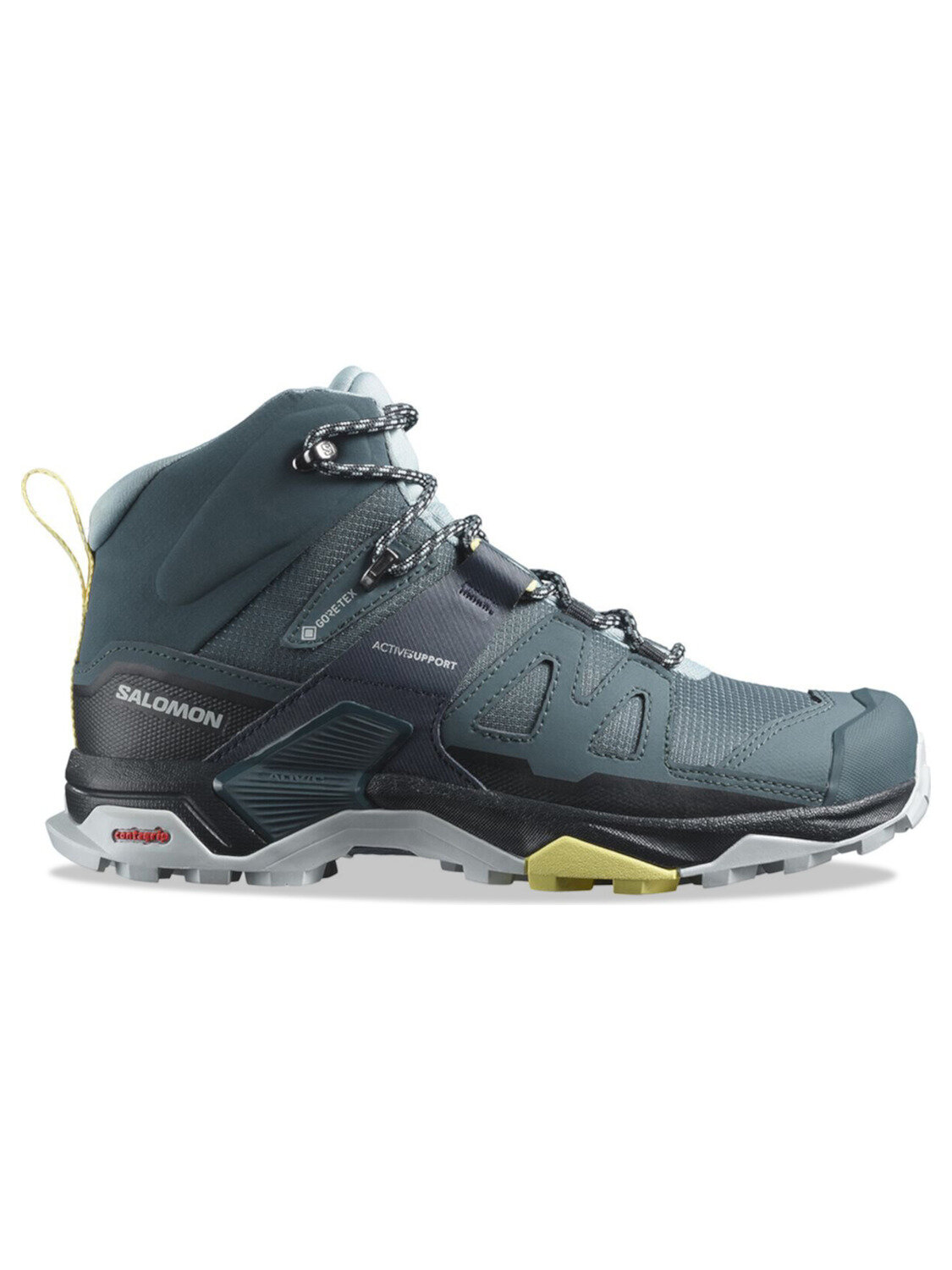 Ботинки X Ultra 4 MID GTX W 2025 (Stargazer / Carbon / Stone Blue 6)