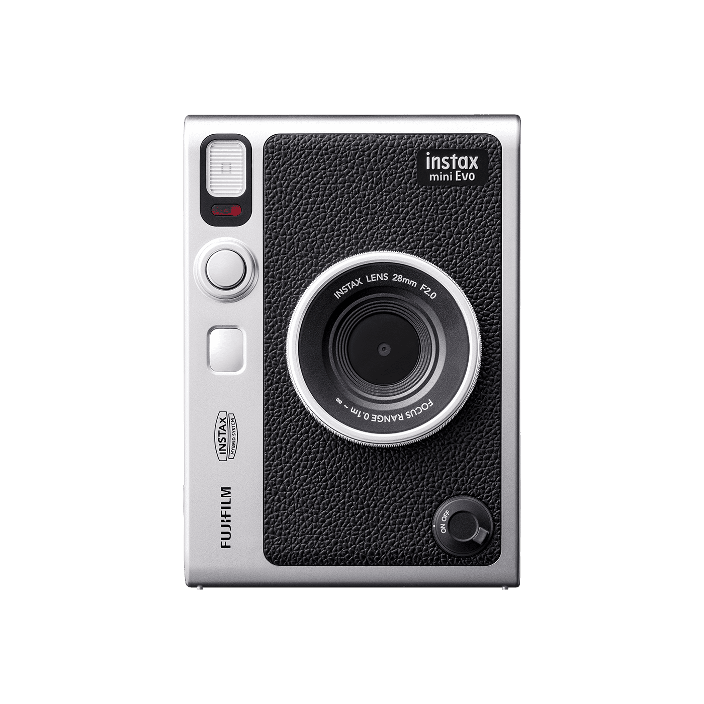 Фотоаппарат моментальной печати Fujifilm Instax Mini Evo, печать снимка 62x46 мм, черный/серебристый