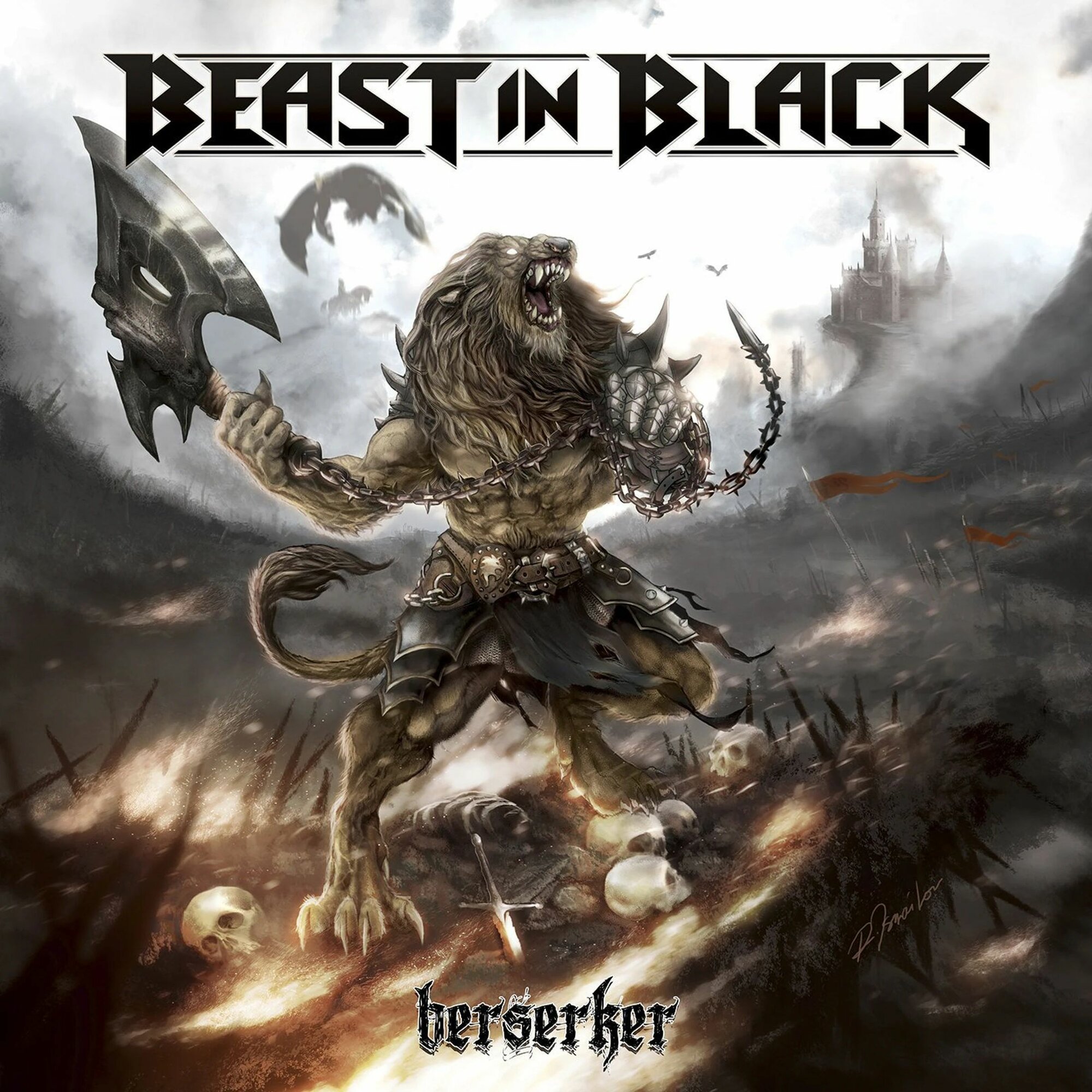 CD диск Beast In Black - Berserker (CD) 2018