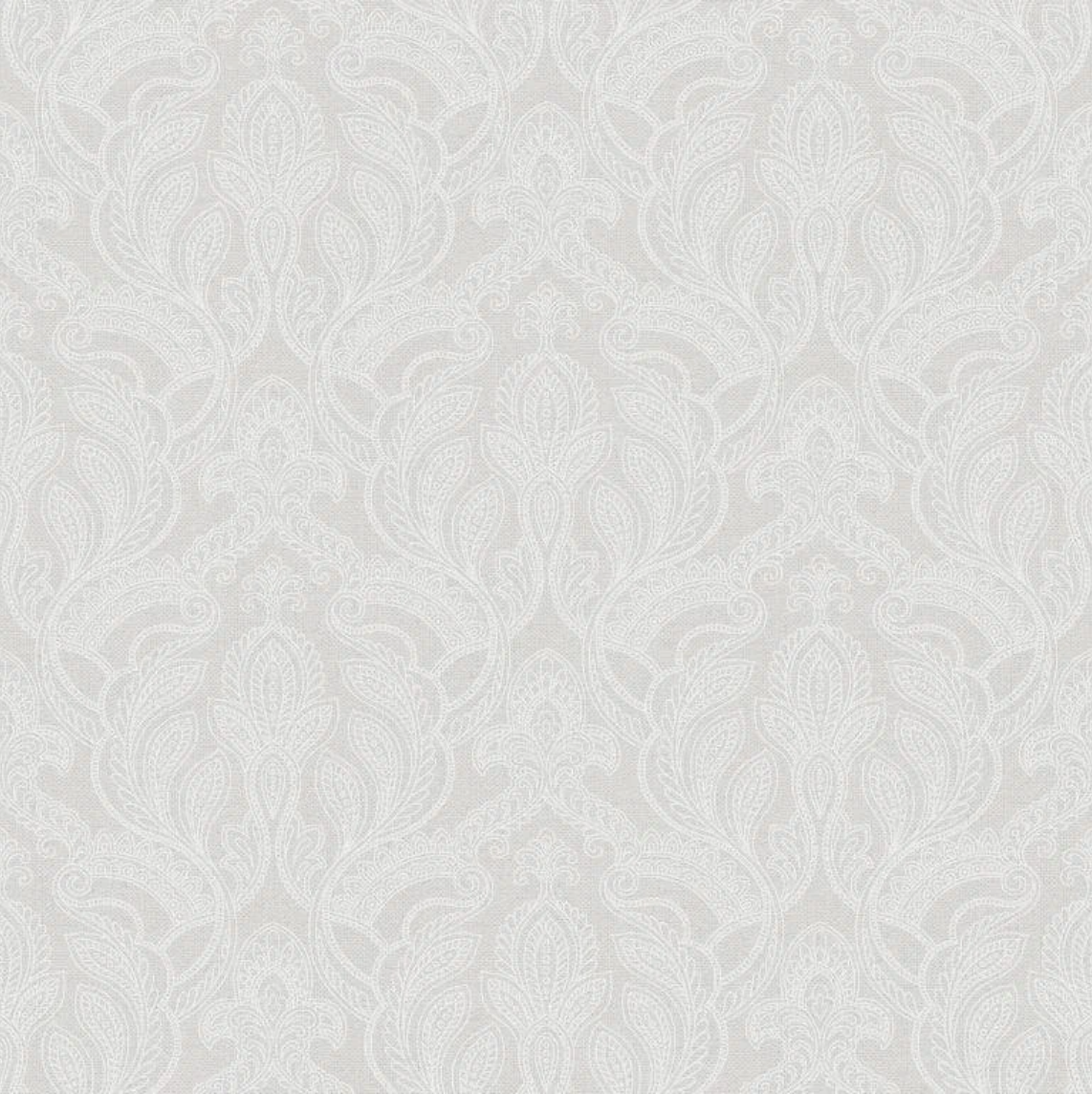 Обои Aura Vintage Damasks G34143 B; 0,53х10,05 м. , флизелин , серый
