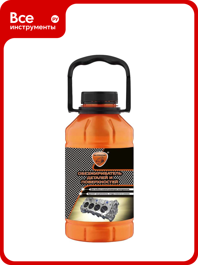 Обезжириватель деталей и поверхностей ELTRANS ПЭТ флакон, 1 л EL-0705.10