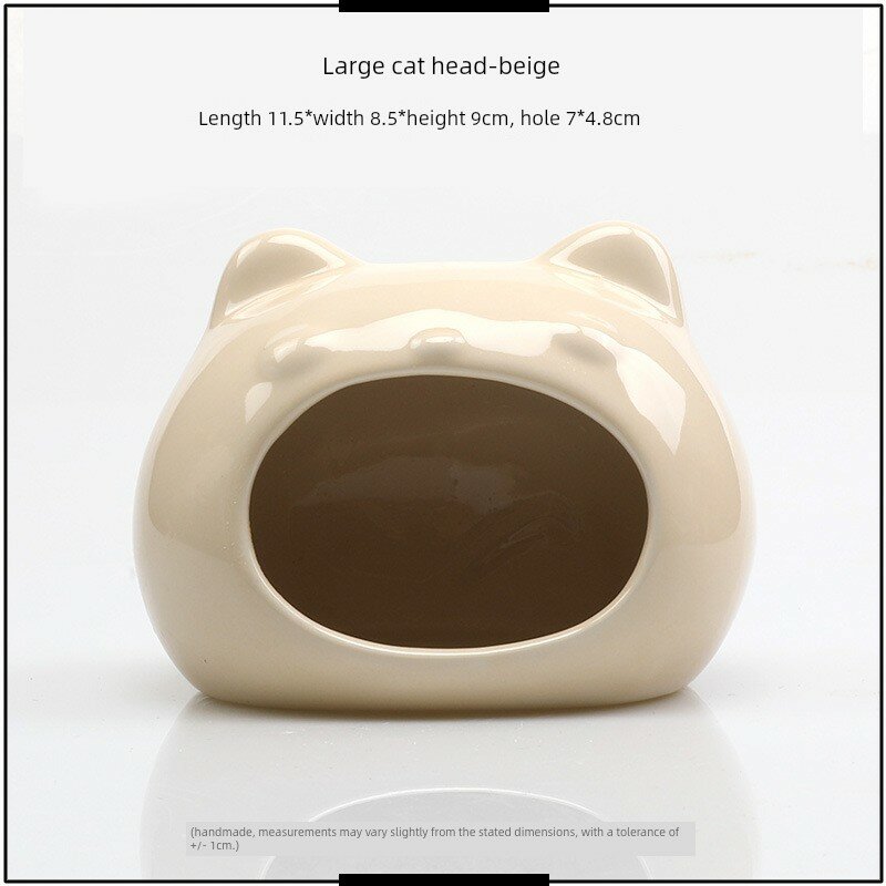 Керамическое укрытие для рыб и креветок в аквариуме, керамический горшок-гнездо, мини-домик для разведения попугаев,