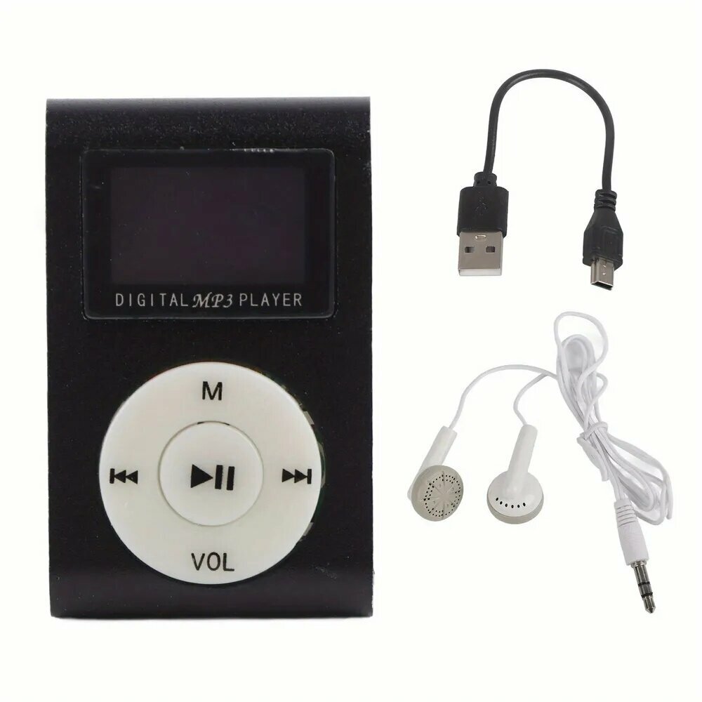 MP3-плеер, черный