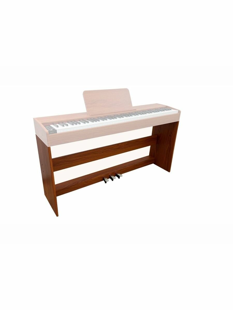 Mikado WS-1280NB Стойка для цифрового фортепиано Mikado MK-1280NB, цвет натуральное дерево