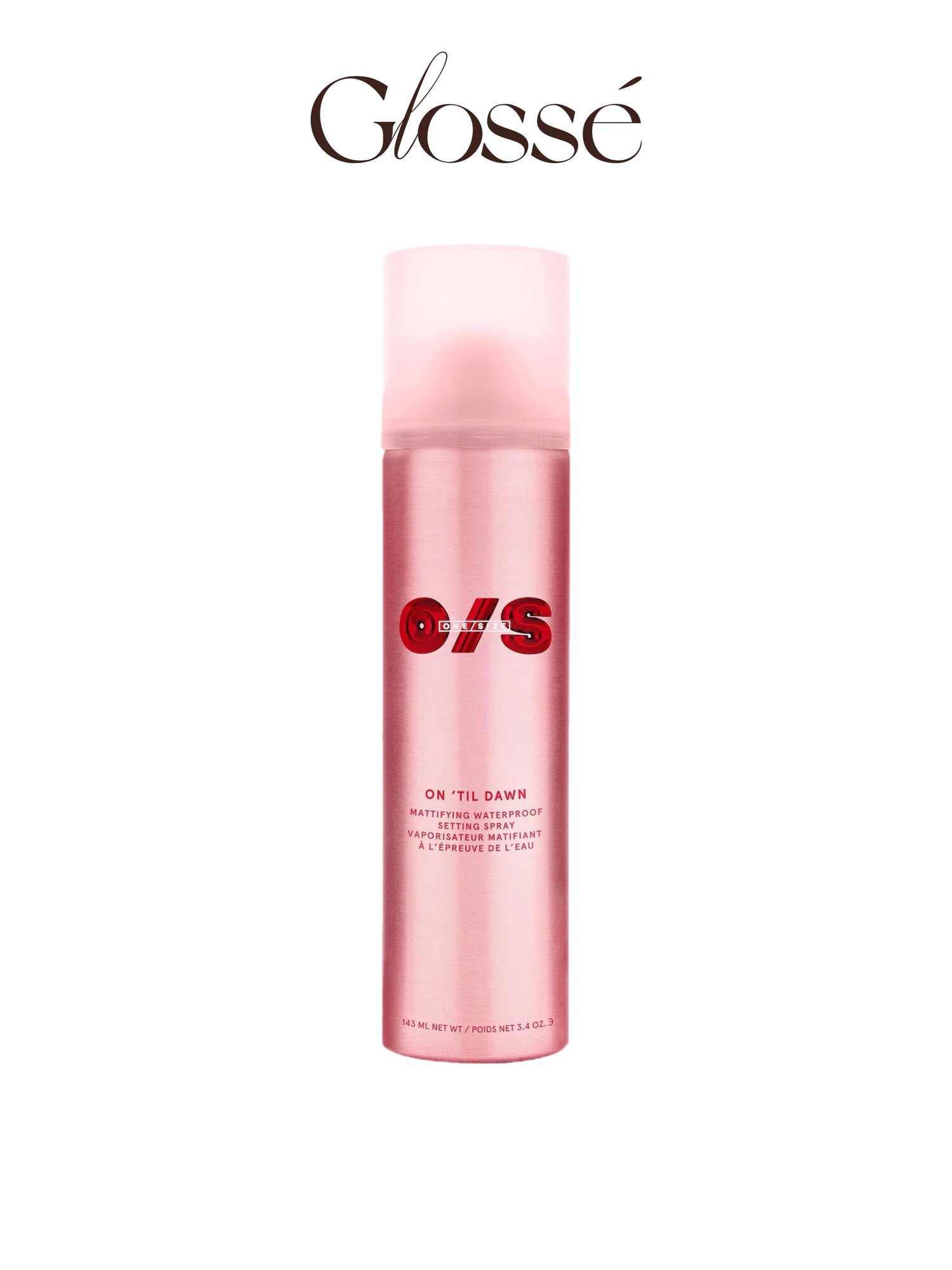 ONE/SIZE Фиксирующий спрей для макияжа On 'Til Dawn Mattifying Waterproof Setting Spray, 143 мл.