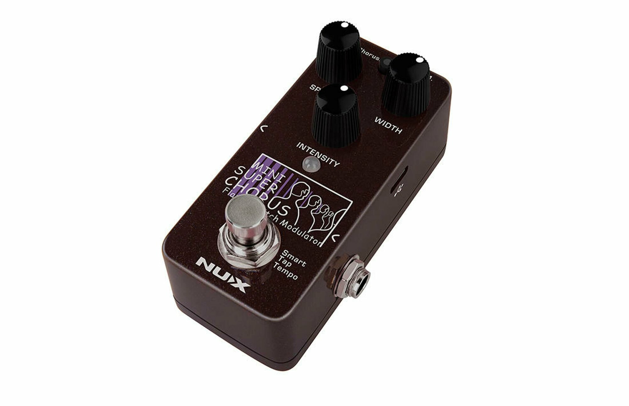 Педаль эффектов NUX NCH-5 Mini SCF, металл, хорус/фленджер/модуляция высоты тона