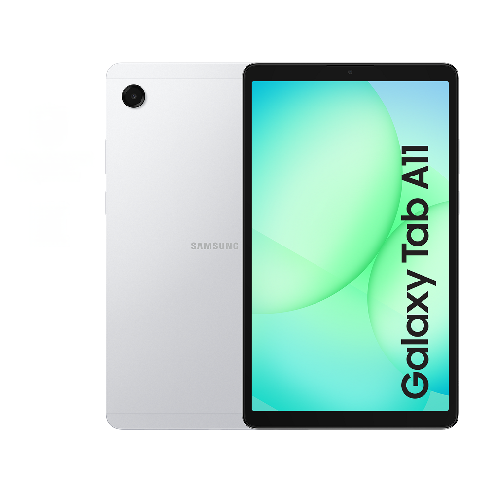 Планшет Samsung Galaxy TAB A11 8/128 LTE Silver (Cерябристый) RU (X135)