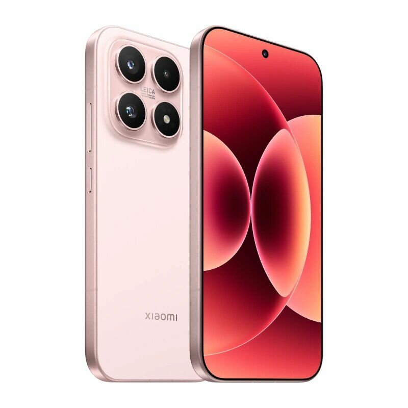 Смартфон XiaoMi 17 12/512Гб Альпийский розовый