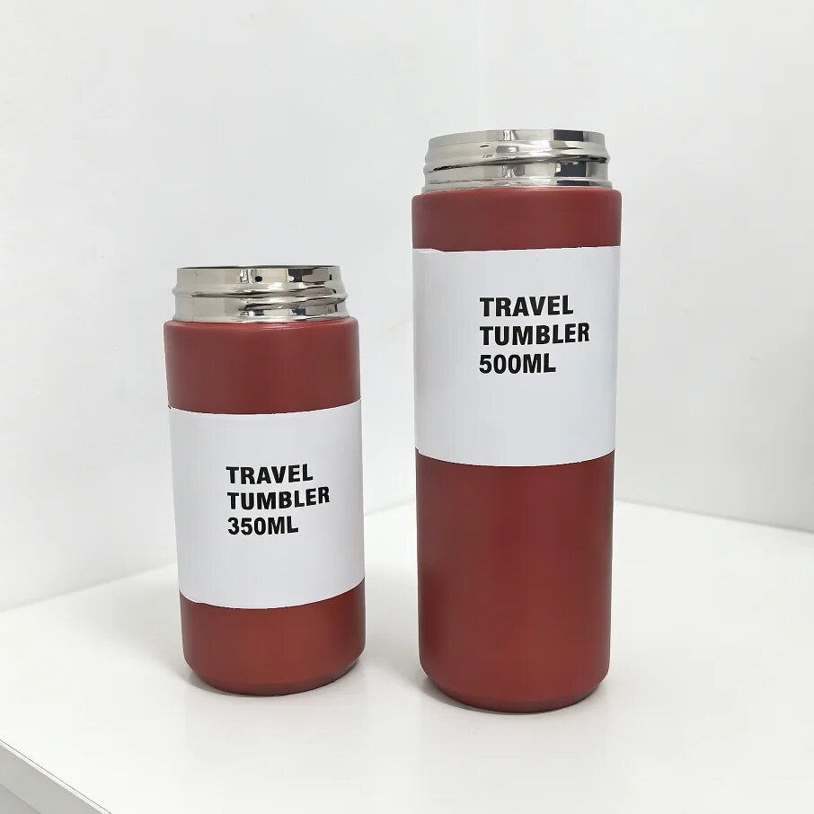 Термокружка Travel Tumbler 500мл, красная
