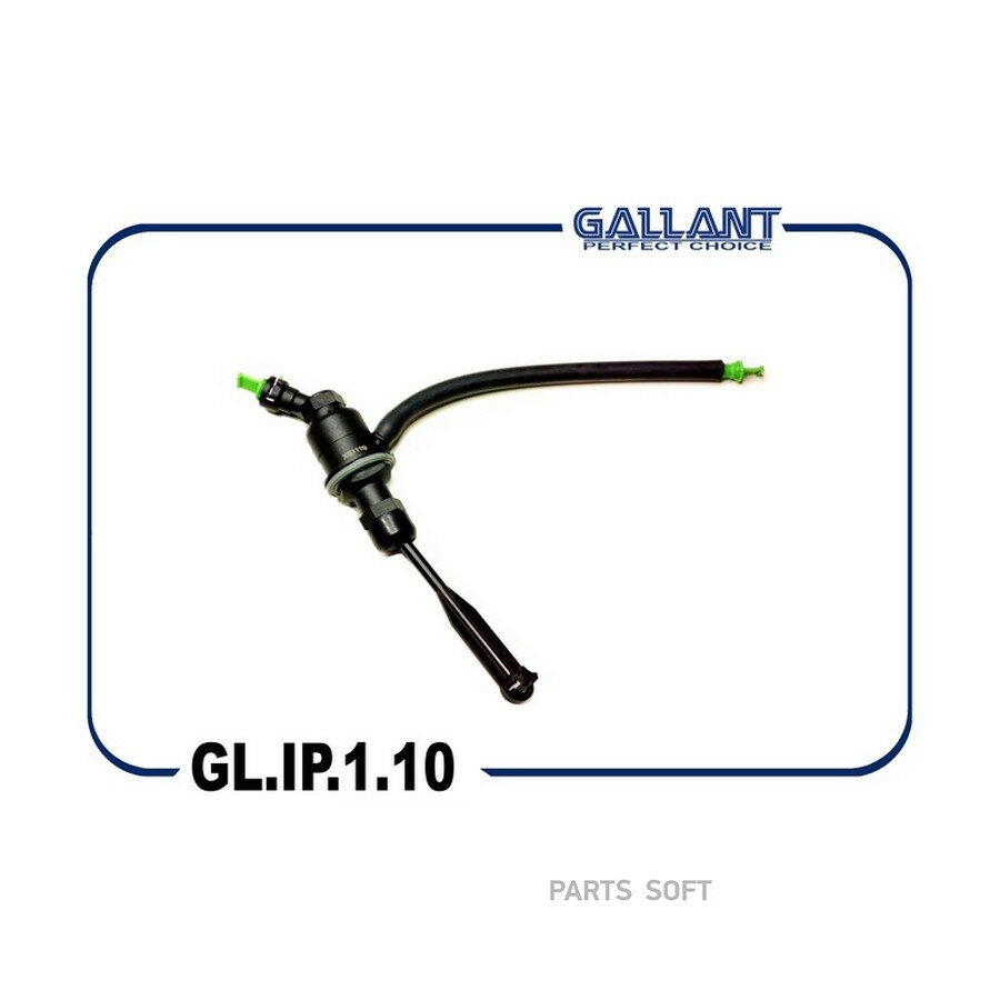 Цилиндр сцепления главный 306107623R GL. IP.1.10 Largus, Duster, Sandero GALLANT GLIP110