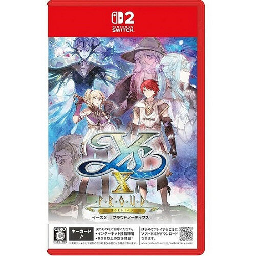Ys X: Proud Nordics. Nintendo Switch 2, английская версия
