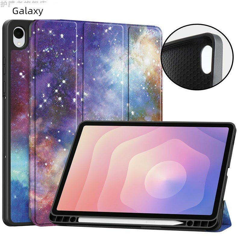 Чехол для Samsung Galaxy Tab S11 (2025) с отсеком для стилуса, противоударный, для планшета 11 дюймов 5G SM-X730,