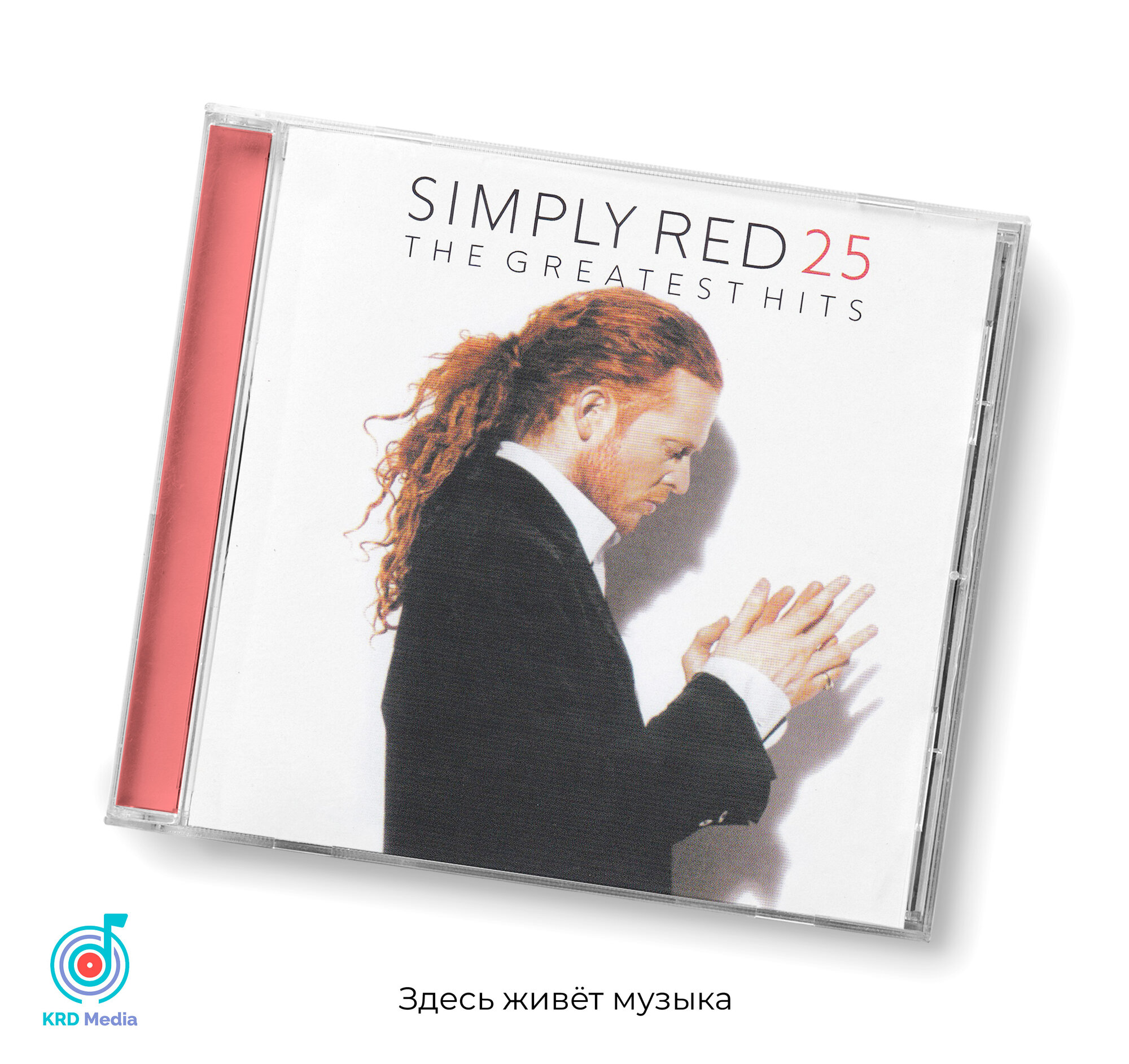 Simply Red - 25 (The Greatest Hits) 2CD, 2008, 16-page, CD-Аудио