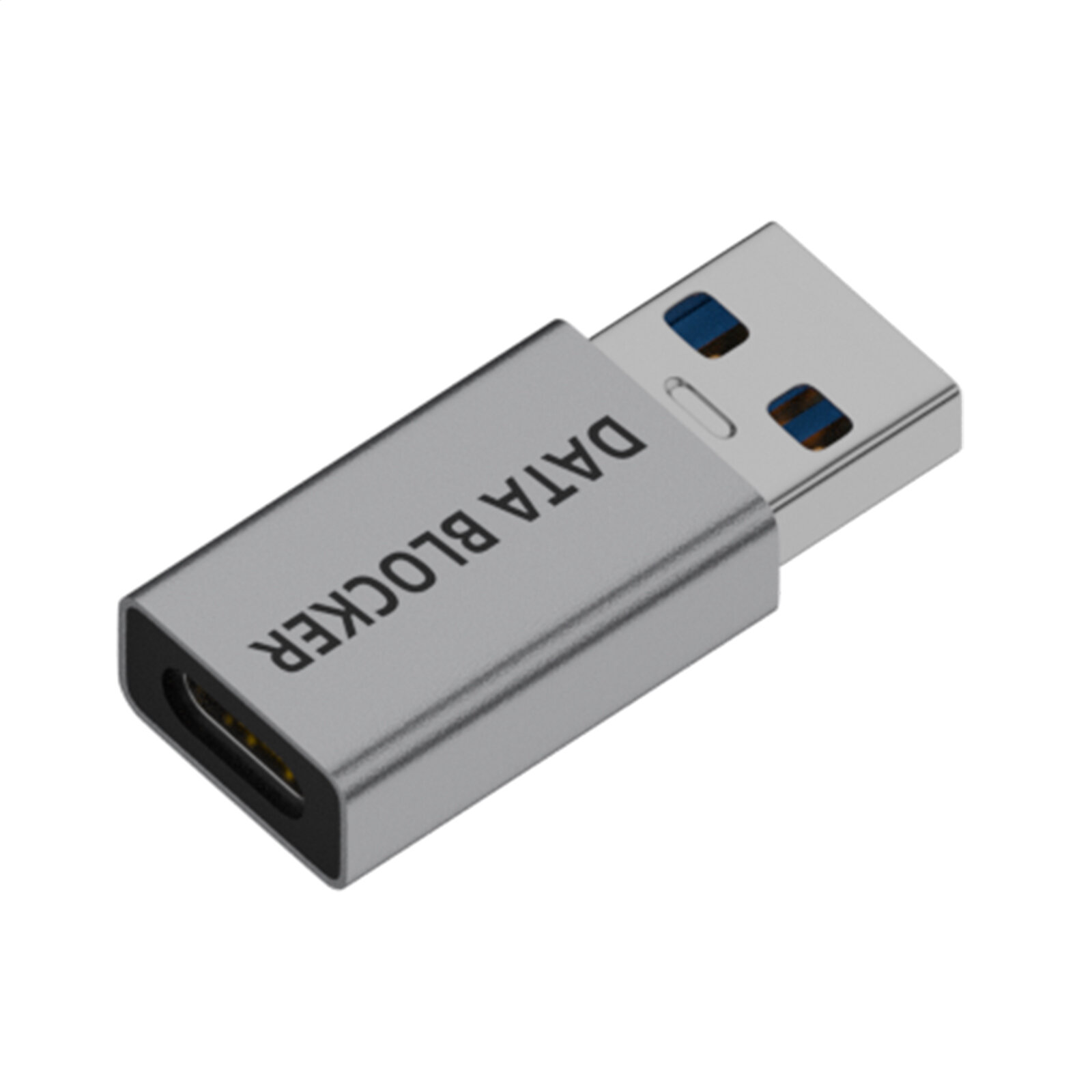 Защитный USB-адаптер из алюминиевого сплава только для