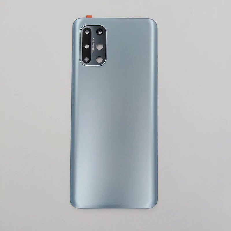 Задняя стеклянная крышка-дверца для OnePlus 8T, крышка аккумуляторного отсека, задний корпус, запасные части для One Plus 1+ 8T с линзой камеры