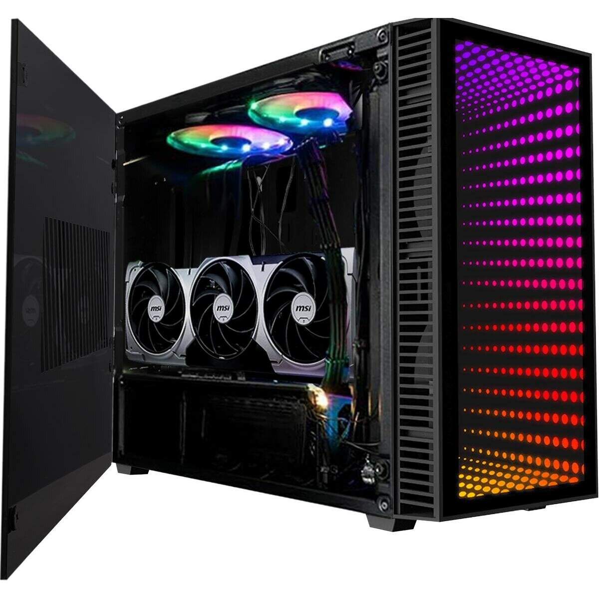 (Z0994445) (ТХП) Minitower: Core i5-14400F/ 32 Гб/ 1 Тб NVMe SSD/ 8 Гб GeForce RTX5060Ti/ 1 Гбит/ WiFi/
