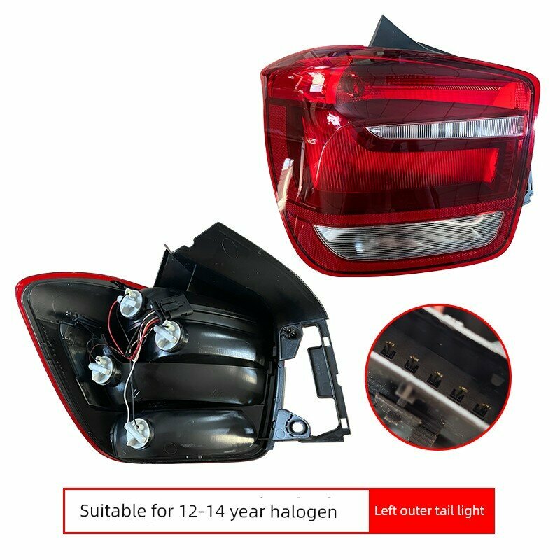 BMW 1 Series F20 2012-2014 2-дверной левый задний фонарь галоген, единичный элемент
