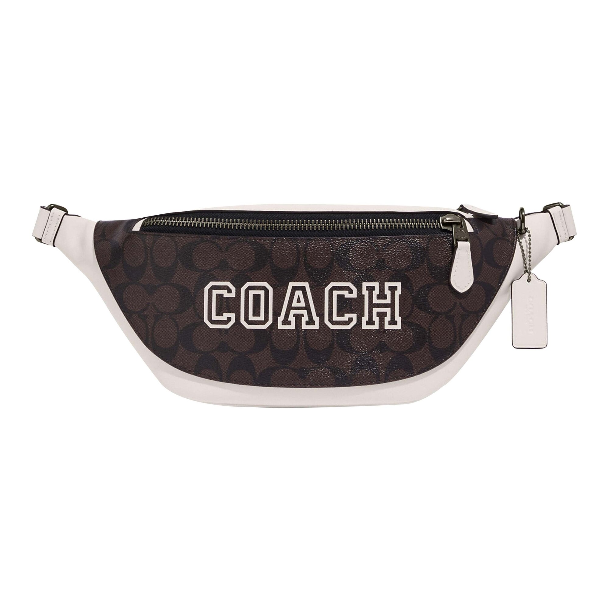 Сумка Coach, фактура плетеная — фото 1