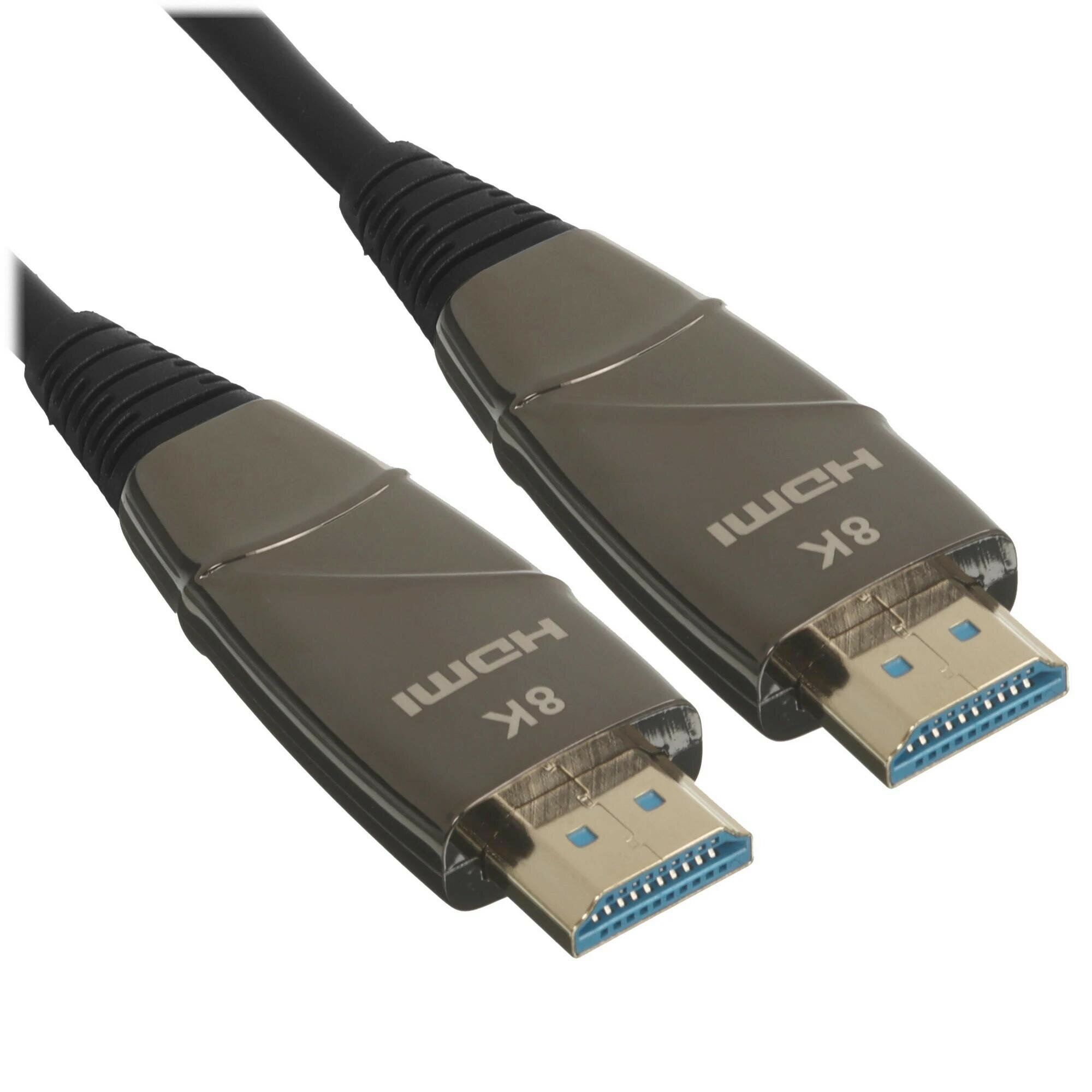 Видеокабель переходник VCOM HDMI (male)-HDMI (male) 20 м