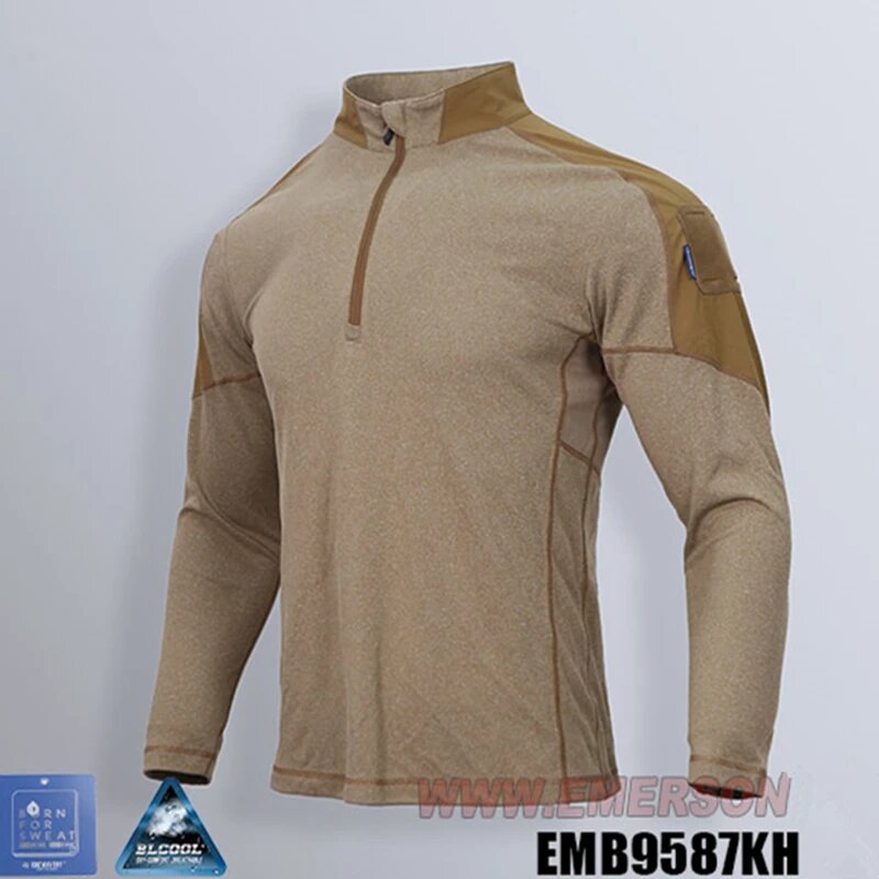 Мужская поло Emersongear Blue Label, XL, KH