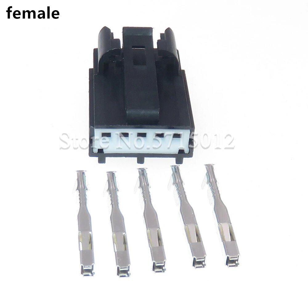 Разъем автоэлектрики Ford 31072-1070, 1 set female