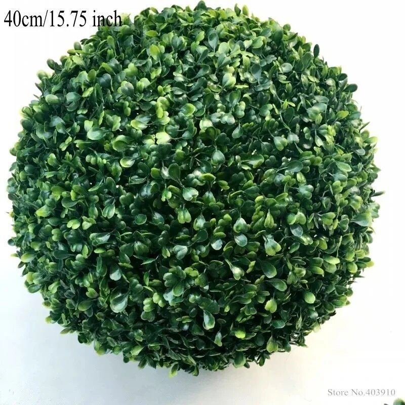 Искусственные травяные шары Green Plastic 2шт