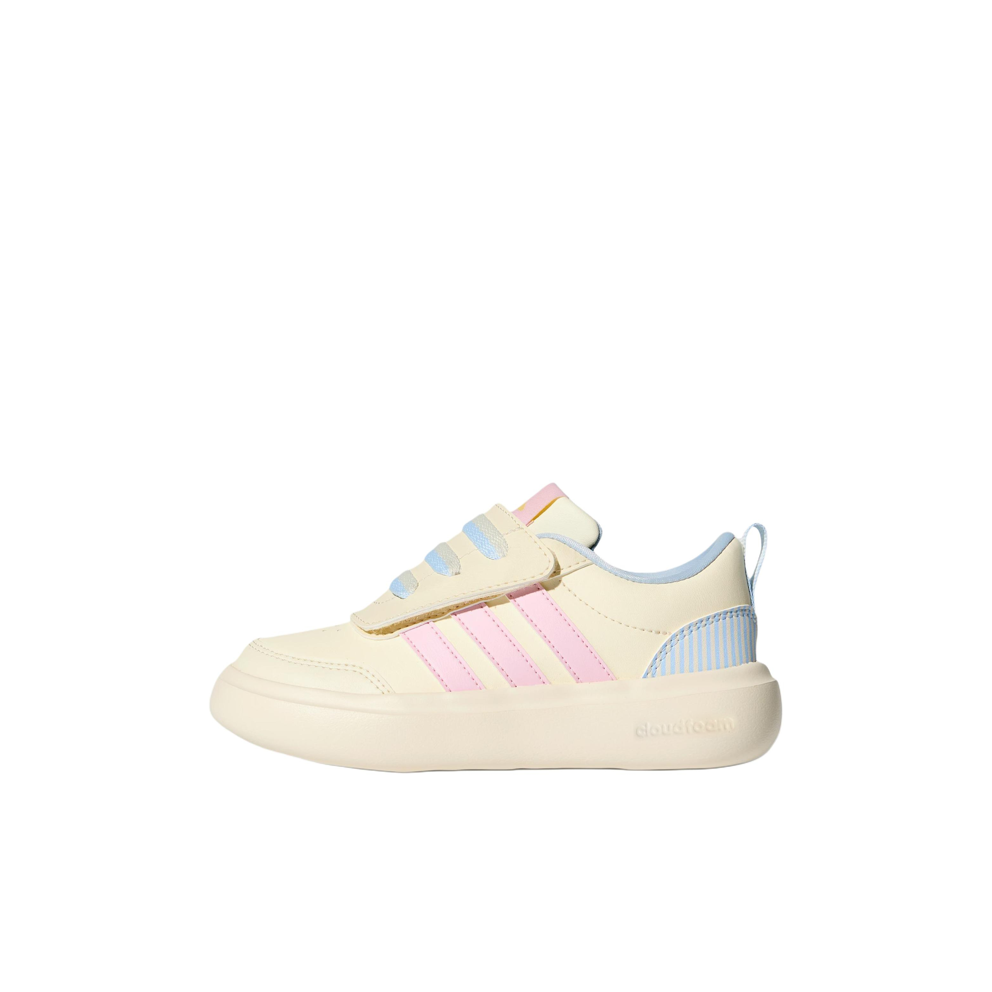 Ботинки adidas Park St, размер EU 28 стопа (16,5CM), бежевый — фото 1