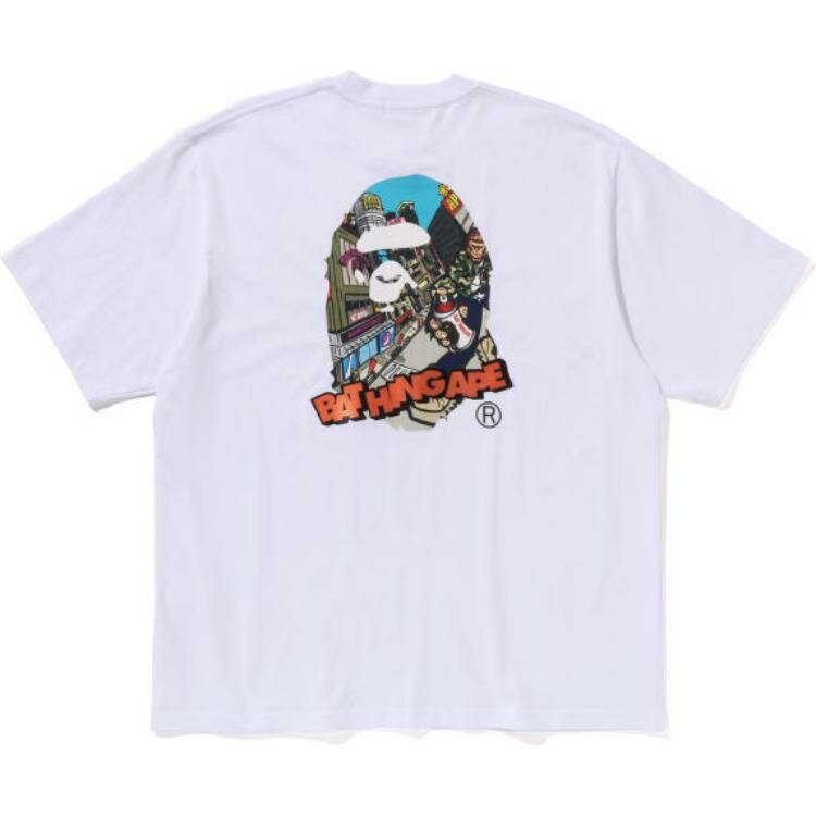 Футболка Comic Art Ape Head