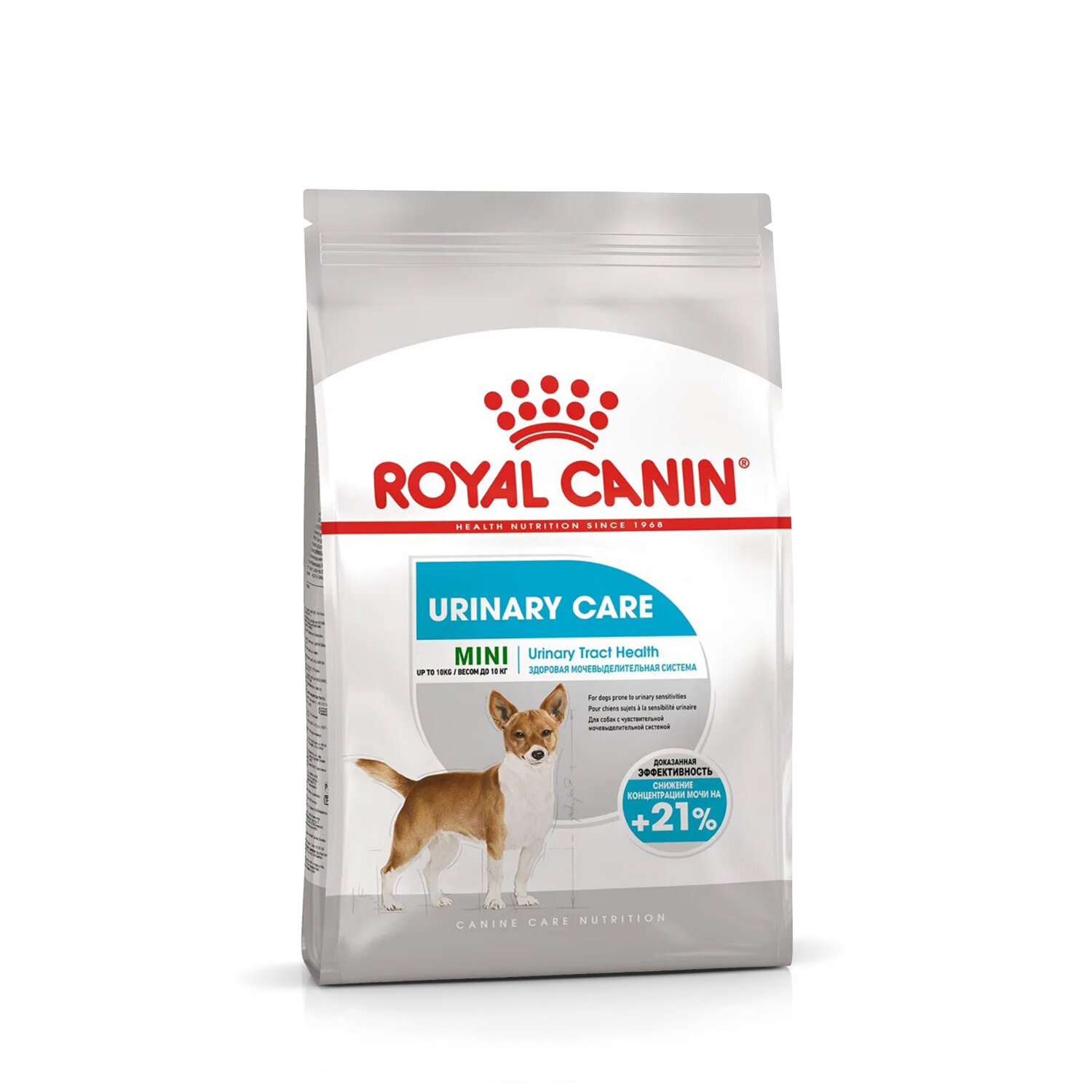 ROYAL CANIN Сухой корм для собак профилактика МКБ Мини Уринари Кэа 1 кг