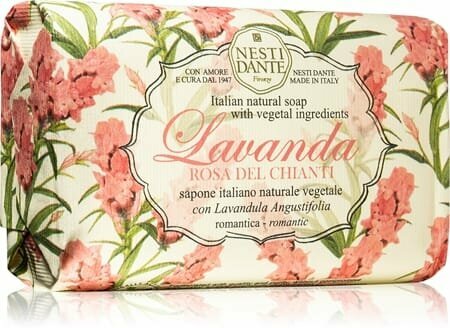 Твердое мыло Nesti Dante Lavanda Rosa del Chianti, 150 г