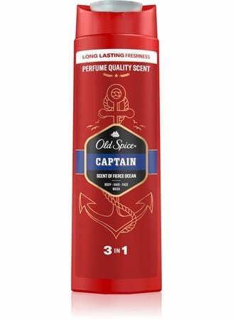 Средство для душа Old Spice Captain, 400 мл